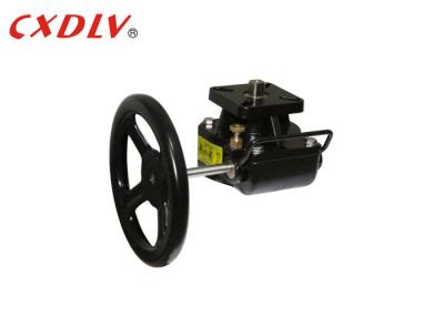 China W-5 Ball Valve Gear Box Actuator Handwheel - 310mm Size with Manual Override for Emergency Operation for sale