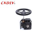 China W-5 Ball Valve Gear Box Actuator Handwheel - 310mm Size with Manual Override for Emergency Operation for sale