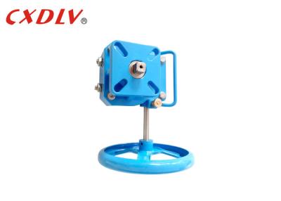 China Customized Motor Operated Valve Actuator with Worm Gear Manual Override - Model W-6 with 500mm Height for sale