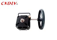 China Pneumatic Actuator Handwheel with ISO5211 Square Bottom Connection - Model W-7 with 435mm Height and 600mm Wheel Diameter for sale