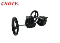 China Pneumatic Actuator Handwheel with ISO5211 Square Bottom Connection - Model W-7 with 435mm Height and 600mm Wheel Diameter for sale