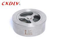 China DIN High Temperature Wafer Check Valve Lift Type Precision Casting for sale