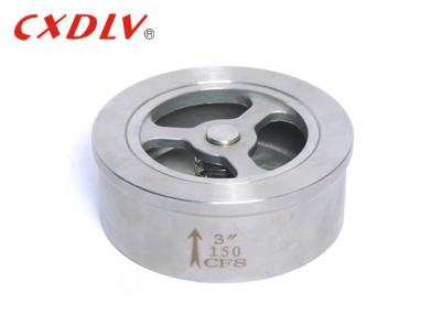 China DIN High Temperature Wafer Check Valve Lift Type Precision Casting for sale
