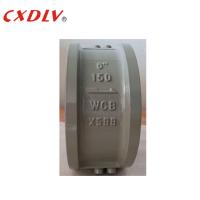 China WCB Body Metal Seat Dual Plates Wafer Check Valve 150LB Non Return Valve for sale