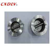 China Wafer Type Check Valve Dual Plates Swing Inner Stem Zero Leakage for sale