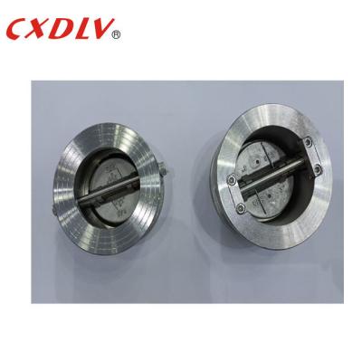 China Wafer Type Check Valve Dual Plates Swing Inner Stem Zero Leakage for sale