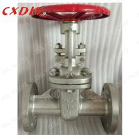 China DN50 PN16 Rising Stem Flanged Gate Valve Flexible Wedge Bolted Bonnet Outside Screw and Yoke for sale