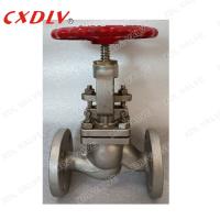 China Stainless Steel Body Flanged Globe Valve OS&Y,Bolted Bonnet with Handwheel Operated for sale
