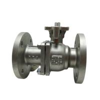 China Stainless Steel Ball Valve Floating Type CF8 CF8M Casting with ASME CL150 /300 Pressure Rating and Sizes from 12 Inch to 8 Inch for sale