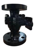 China Heavy Duty Stainless Steel Ball Valve Featuring CF8 CF8M WCB Body SS304 SS316 Ball and PTFE Seat for Robust and Performance PN64 Ball valve for sale