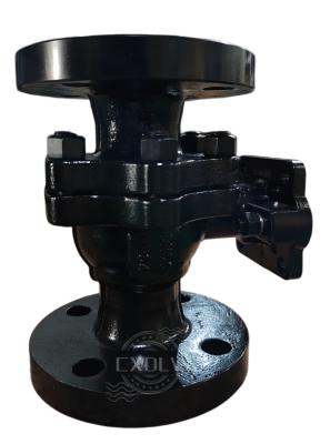 China Heavy Duty Stainless Steel Ball Valve Featuring CF8 CF8M WCB Body SS304 SS316 Ball and PTFE Seat for Robust and Performance PN64 Ball valve for sale