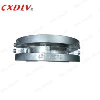 China DN50 ANSI150LB RF Metal Seat Check Valve Dual Plate Pipe Double Discs Plates for sale