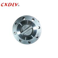 China Non Return Valve Stainless Steel Flange Check Valve Dual Plates Swing Check Valve for sale