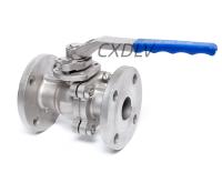 China Stainless Steel Ball Valve Full Bore Floating Design RF with Soft Seat PTFE PPL POB Ideal for High Pressure Applications for sale