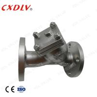 China DN50 JIS10K SCS13A Y Strainer Valve with 40 Mesh SUS304 Spring Washers and Flange Connection for Industrial Filtration for sale