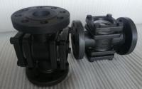 China ANSI300 Tempered Glass Round Sight Glass Flow Indicator for LPG - 1/2