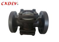 China PTFE Gasket RF Flanged Straight Sight Glass with Pyrex Window - ANSI 300LB Pressure Rating, 1/2