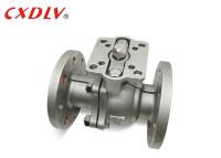 China 150LB RF Full Bore Floating Stainless Steel Ball Valve DN15-DN200 with PTFE/PPL/POB Soft Seats for sale