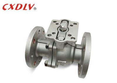 China 150LB RF Full Bore Floating Stainless Steel Ball Valve DN15-DN200 with PTFE/PPL/POB Soft Seats for sale