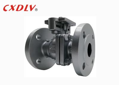 China Stainless Steel Floating Ball Valve DN15-DN200 with Soft Sealing RF Flange, Temperature Range -20°C to 185°C for sale