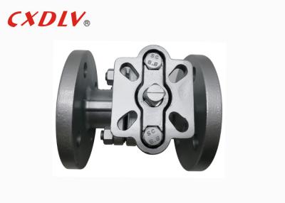 China Full Bore Floating Stainless Steel Ball Valve 2-Split Body DN15-200 PN16-40 with ISO Mounting Pad for sale