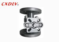 China Cast Steel Flanged Ball Valve PPL Seat Corrosive Medium -20℃ to 280℃ for sale