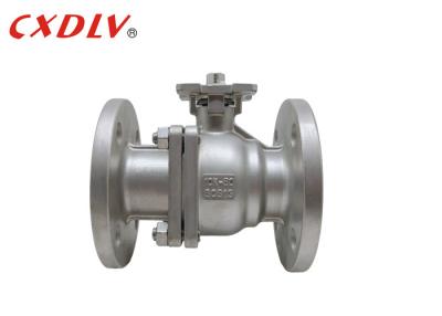 China JIS10K SCS13 2 Inch Stainless Steel Ball Valve - 10K/20K Pressure Rating, -20°C to 280°C Temperature Range for sale