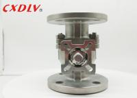 China 150LB RF Full Bore Floating Ball Valve with PTFE Seat - DN15 to DN200 Size Range, -20°C to 280°C Temperature for sale