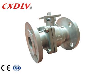 China JIS 10K SCS13A Floating Full Port Flanged 2PC Ball Valve with Solid Ball - DN15 to DN200 Size Range, -20°C to 185°C Temperature for sale