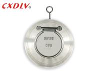 China CF8 SS Single Disc Swing Check Valve DN125 Inch Non-Return Type with -29℃ to 180℃ Temperature Range for sale