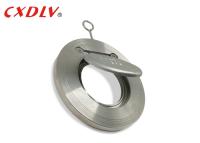 China CF8 SS Single Disc Swing Check Valve DN125 Inch Non-Return Type with -29℃ to 180℃ Temperature Range for sale