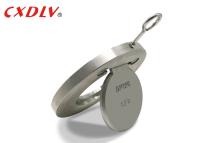 China Stainless Steel CF8 PN16 Single Swing Spring Wafer Check Valve - DN100-200, -29℃~180℃ Temperature Range for sale