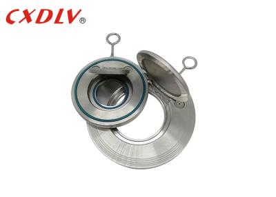 China JB API Standard Swing Check Valve DN80 Single Door Wafer Type CF8 PN16 1.6-4.0MPa Temperature Range -29°C to 180°C for sale
