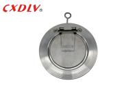 China Wafer Style Swing Check Valve ANSI 150LB/300LB Ultra Thin Design 1½