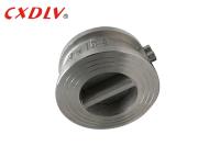 China Butterfly Dual Disc Wafer Check Valve Stainless Steel 1.4408/CF8M/SCS14A - 50-300mm DN Size Range with API Standards for sale
