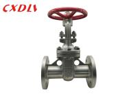 China 150LB Rising Stem Stainless Steel CF8M Gate Valve with Flange Ends 2-4 Inch ANSI DIN Standard for sale