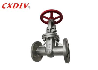 China Z41W Cast Steel Gate Valve DN15-300 PN16-40 ANSI150-300 Flange Type with Hand Wheel Operation for sale