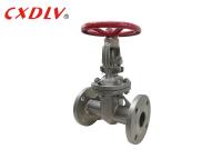 China CF8/CF8M Full Port Bolted Bonnet Gate Valve JIS10K RF Flange DN15-300 -29°C to 185°C for sale