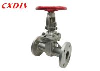 China 150LB Rising Stem Stainless Steel CF8M Gate Valve with Flange Ends 2-4 Inch ANSI DIN Standard for sale
