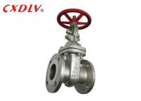 China 150# Flanged Cast Steel Gate Valve Manual Operation 2