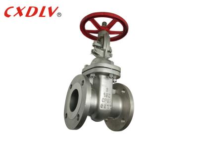China 150# Flanged Cast Steel Gate Valve Manual Operation 2