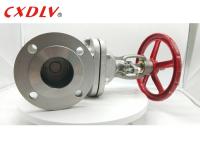 China 150# Flanged Cast Steel Gate Valve Manual Operation 2