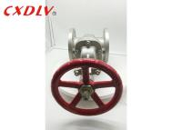 China Cast Steel Handwheel Gate Valve 2