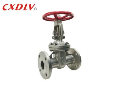 China 3 Inch OSY Flanged Stainless Steel Gate Valve A216 WCB Class 150 with Metal Seat for Industrial Applications for sale