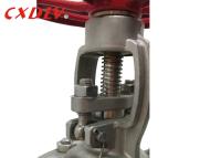 China 3 Inch OSY Flanged Stainless Steel Gate Valve A216 WCB Class 150 with Metal Seat for Industrial Applications for sale