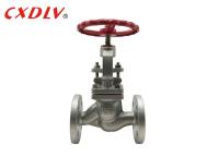 China SUS304 Stainless Steel Flanged Globe Valve PN10 2
