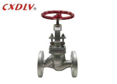 China SUS304 Stainless Steel Flanged Globe Valve PN10 2
