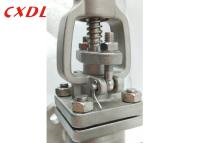 China SUS304 Stainless Steel Flanged Globe Valve PN10 2