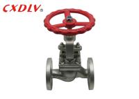 China SUS304 Stainless Steel Flanged Globe Valve PN10 2