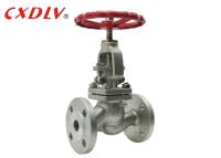 China Carbon Steel Flange Connection Globe Valve 2